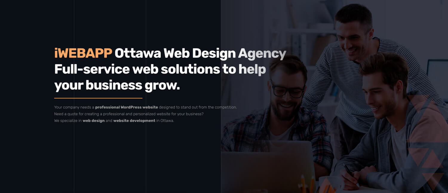 iWEBAPP | Web Design Agency Ottawa & Digital Marketing Company Toronto