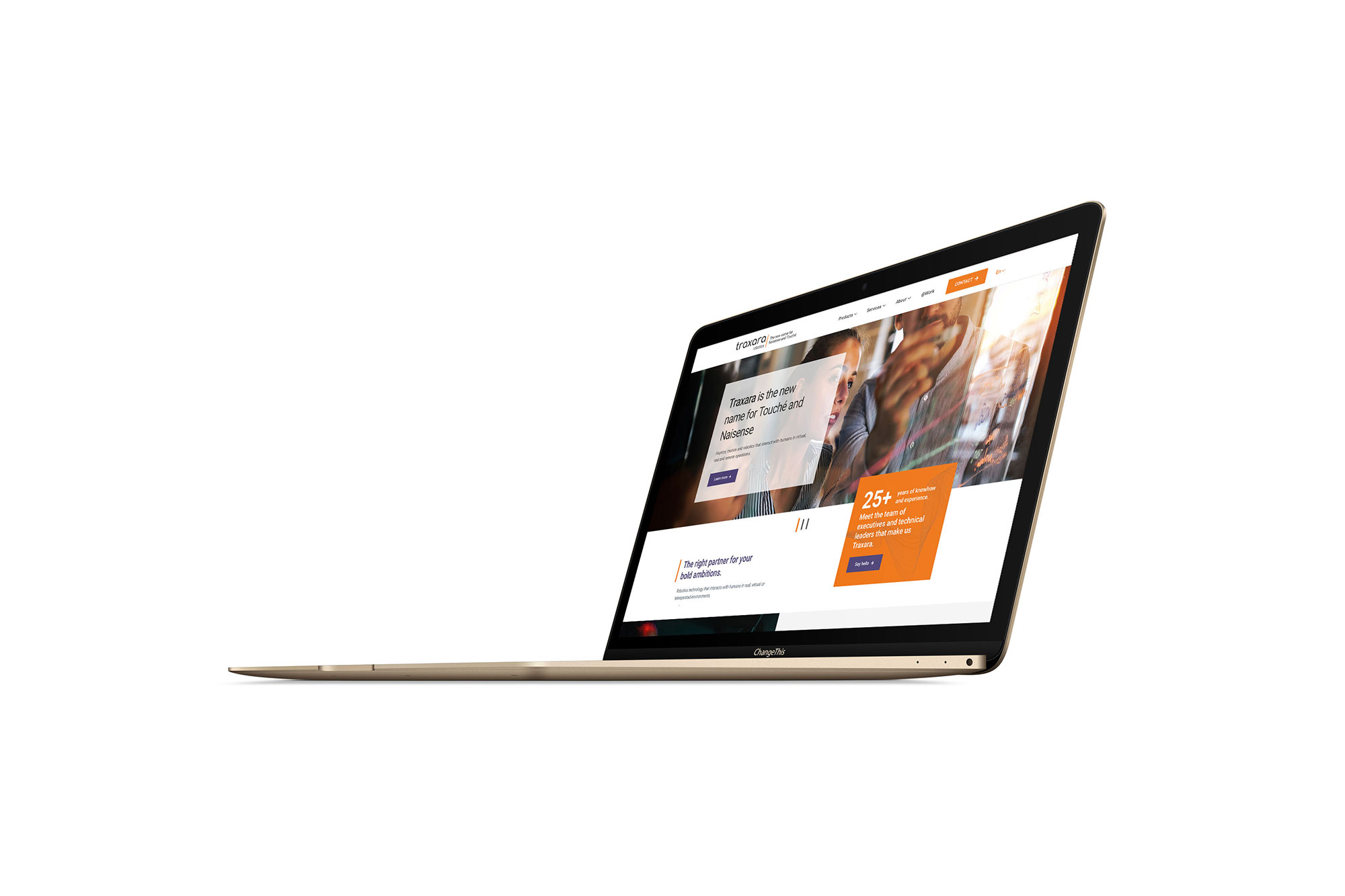 traxara robotics, Web Design & Development Ottawa