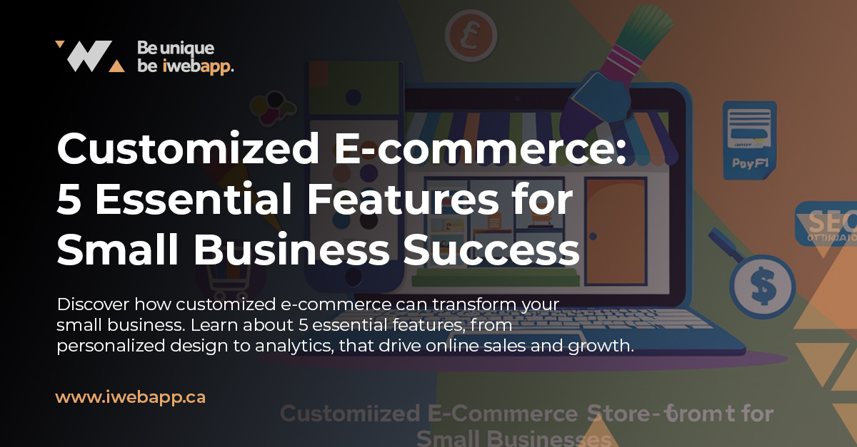 Customized E-commerce: 5 Key Features for Small Business Growth | iWEBAPP