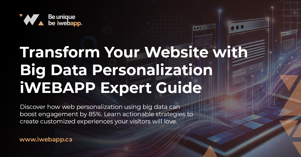 Web Personalization Big Data: Boost Conversions by 85%
